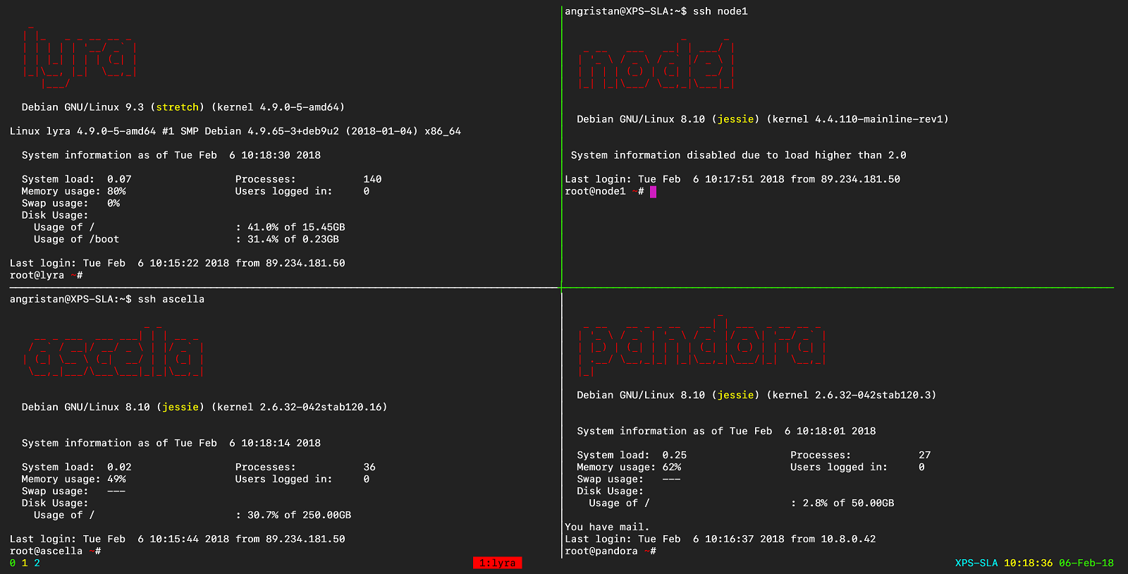 Add a dynamic MOTD to your Linux server - Stan's blog