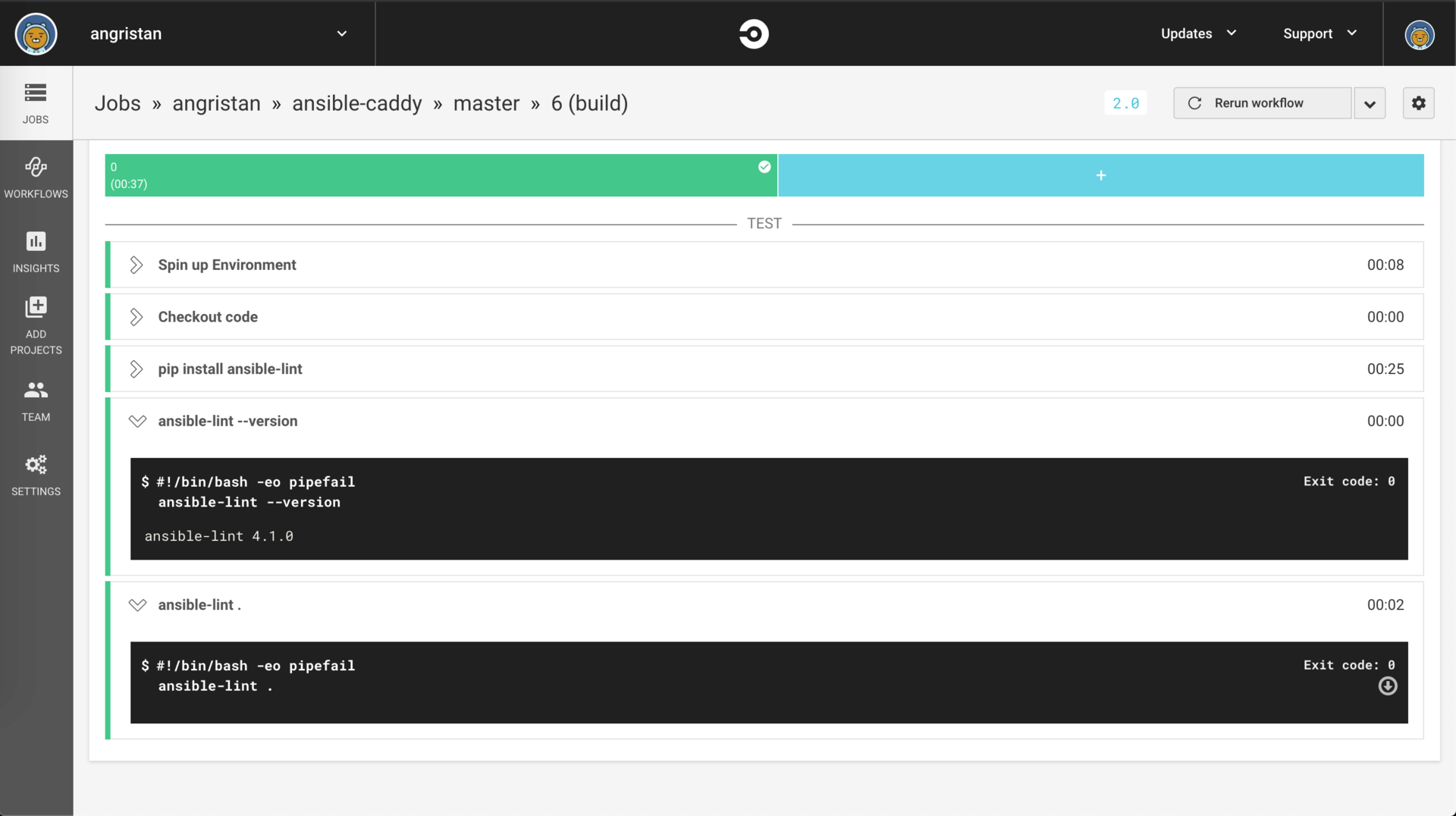 Quick and easy Ansible linting CI pipeline - Stan's blog