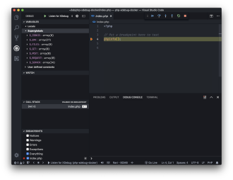 Debug PHP in Docker using Xdebug with VS Code or PhpStorm · Stan's blog
