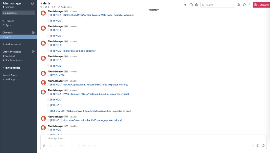 Monitoring with Prometheus · Stan's blog
