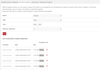 Using a Hetzner Storage Box as a restic backend for backups · Stan's blog