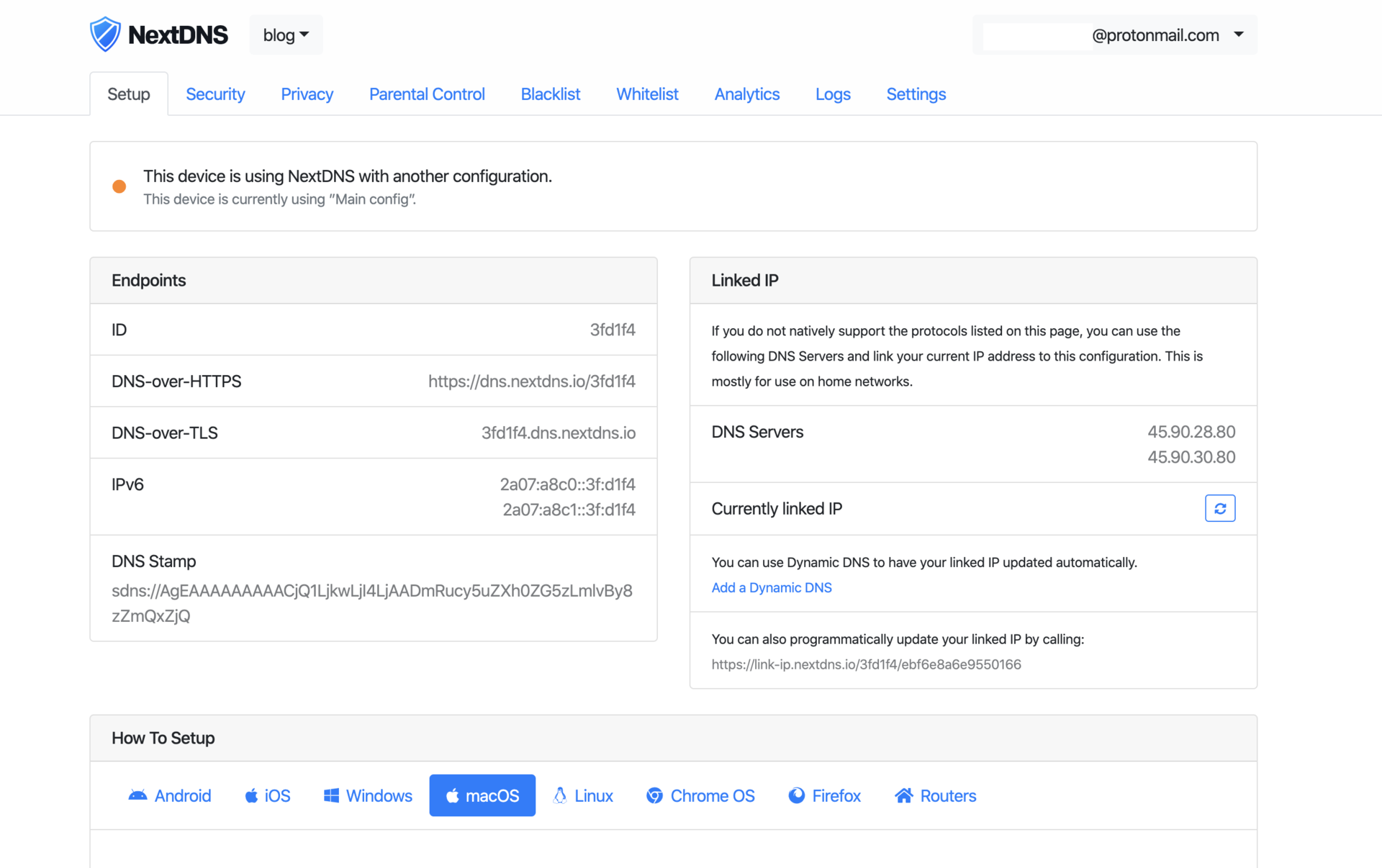 NextDNS is my new favourite DNS service - Stan's blog
