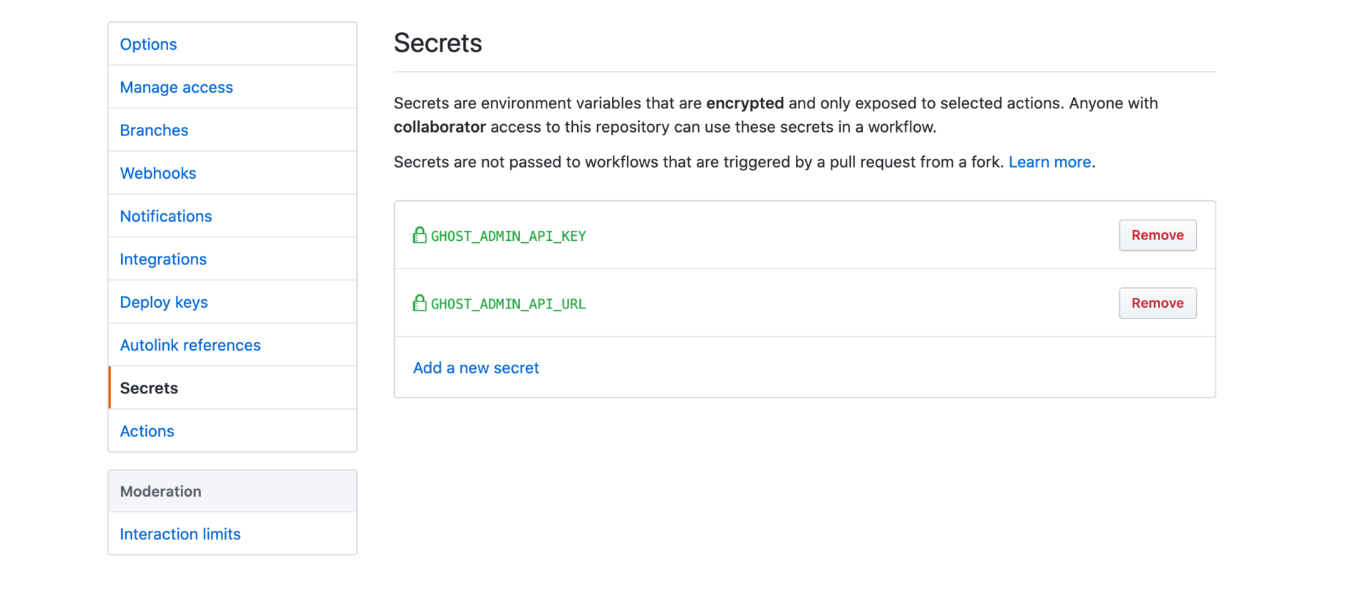 Deploying A Ghost Theme With Github Actions Stans Blog