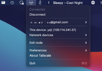 How I use Tailscale to connect my devices · Stan's blog