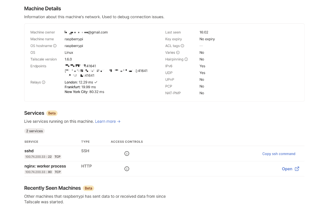 How I use Tailscale to connect my devices · Stan's blog
