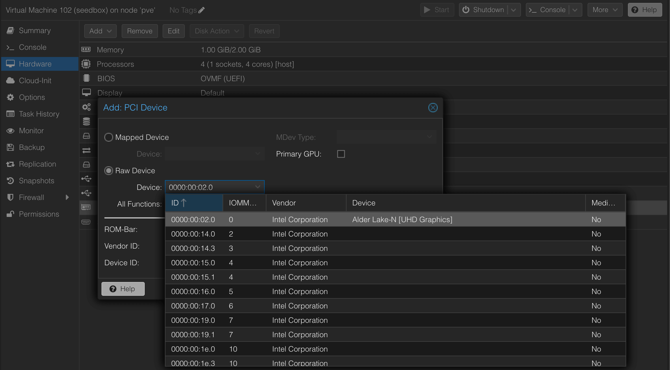 Setting up Plex hardware transcoding with an Intel N100 GPU on Proxmox ...