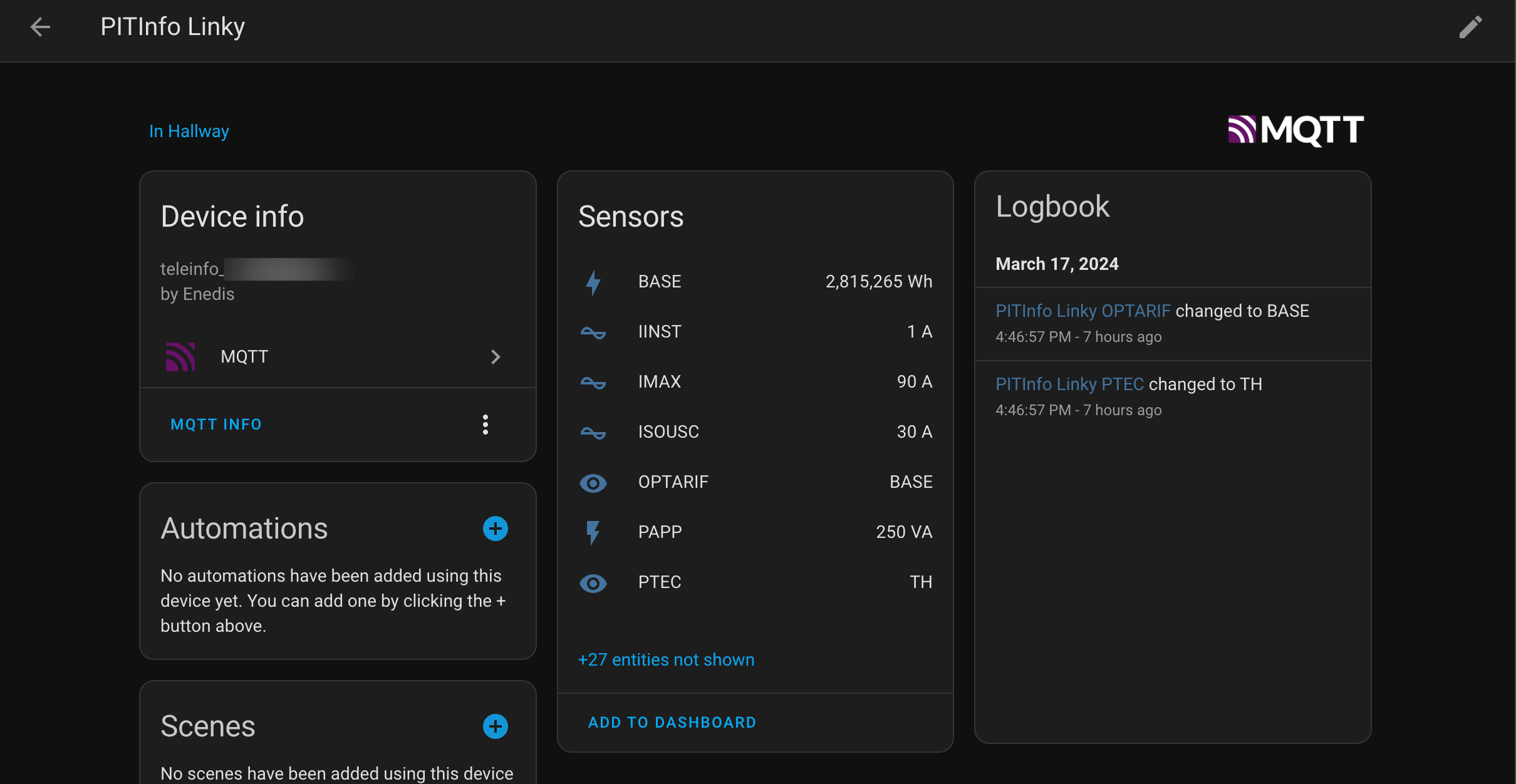 Power monitoring with Home Assistant, MQTT, Rust and a Raspberry Pi ...