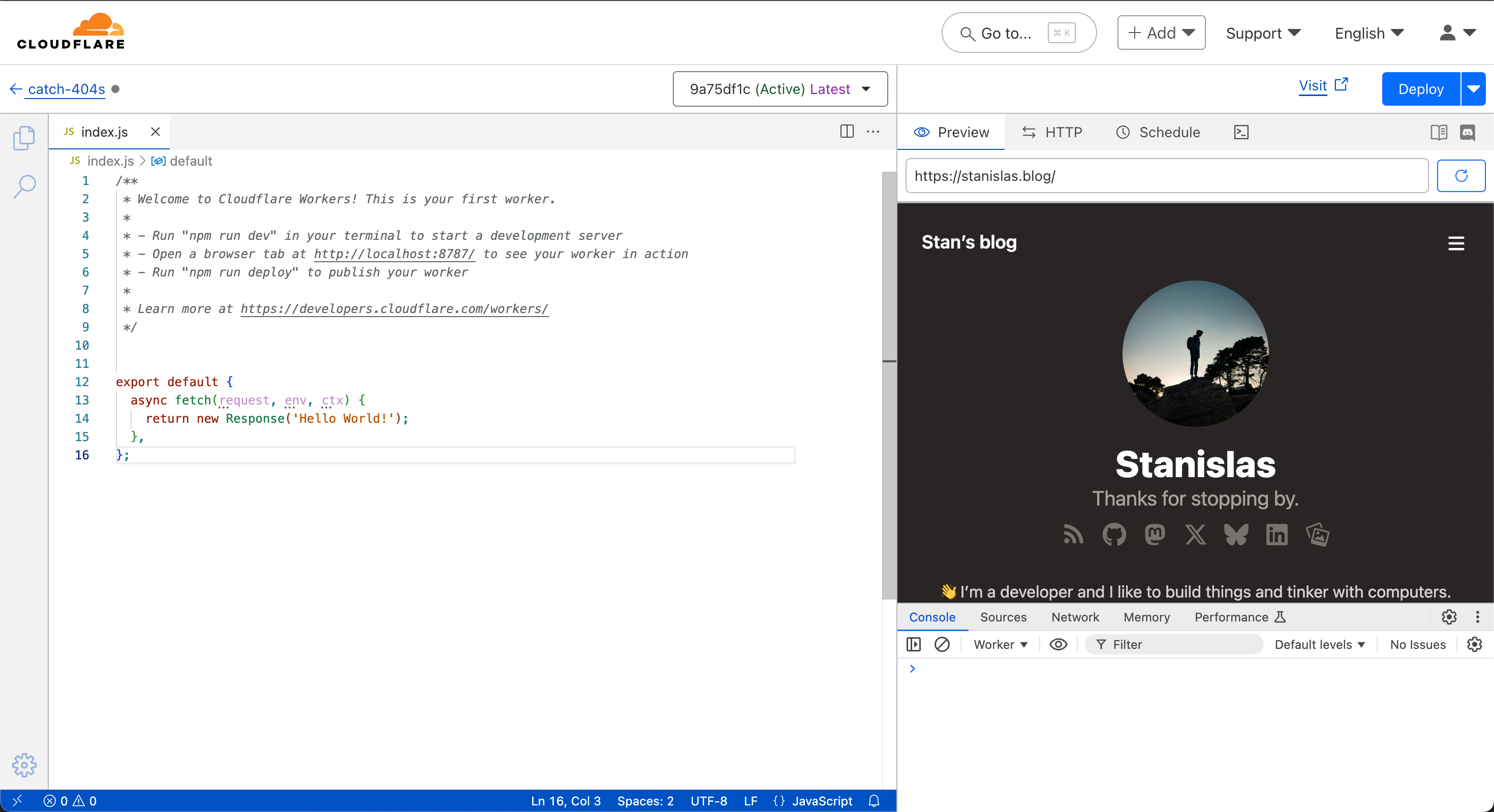 Logging 404s on a Cloudflare Pages website with a Cloudflare Worker ...